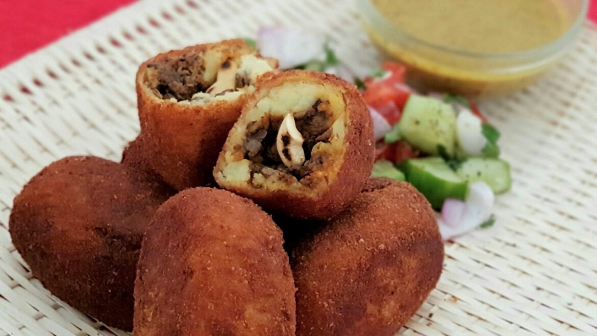 Banana Blossom Croquettes – Bengali Mochar Chop – Reetika Mitra