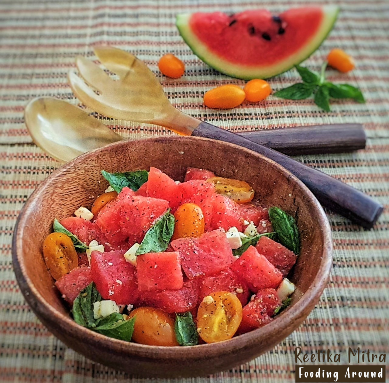 Chana Chaat Salad – Reetika Mitra