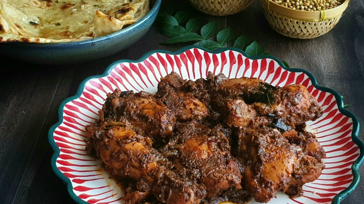 Chicken Ghee Roast – Reetika Mitra