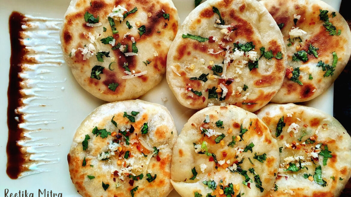 Chilli Cheese Kulcha – Reetika Mitra