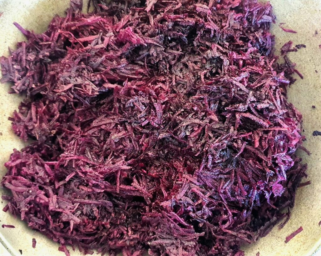 Kale Gajar Ka Halwa ( Purple Carrot Halwa) - Reetika Mitra