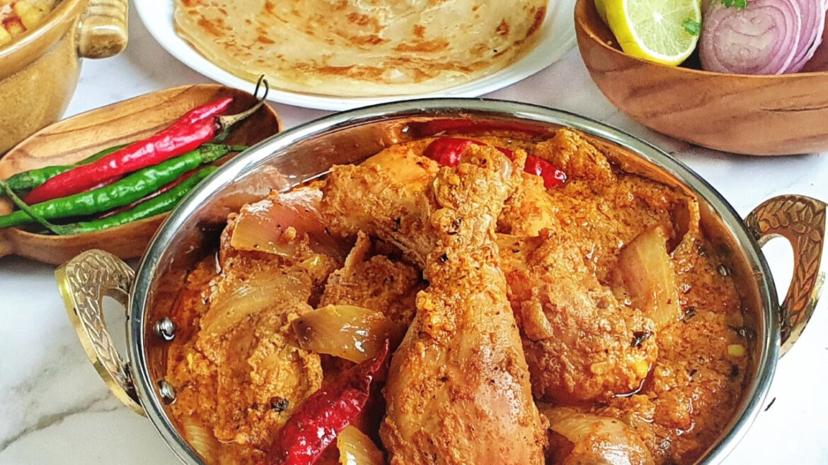 Dhaba Style Chicken – Reetika Mitra
