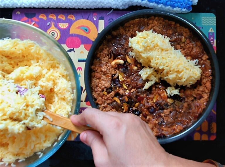 Baked Iranian Berry Pulao - Reetika Mitra