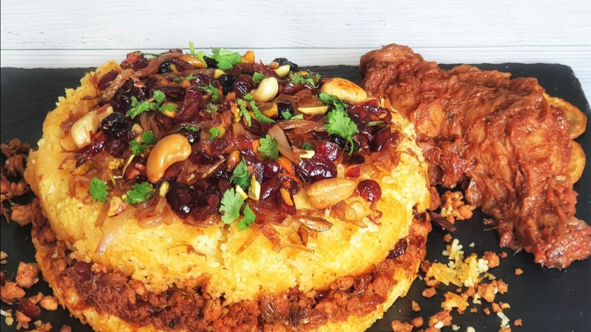 Baked Iranian Berry Pulao – Reetika Mitra