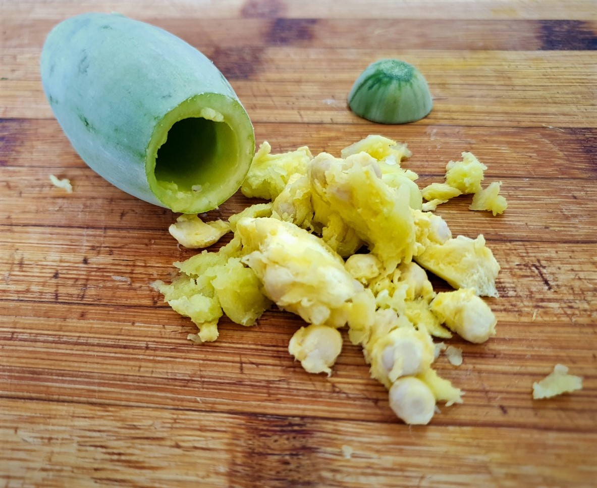 Potoler Dolma (Stuffed Pointed Gourd) – Reetika Mitra