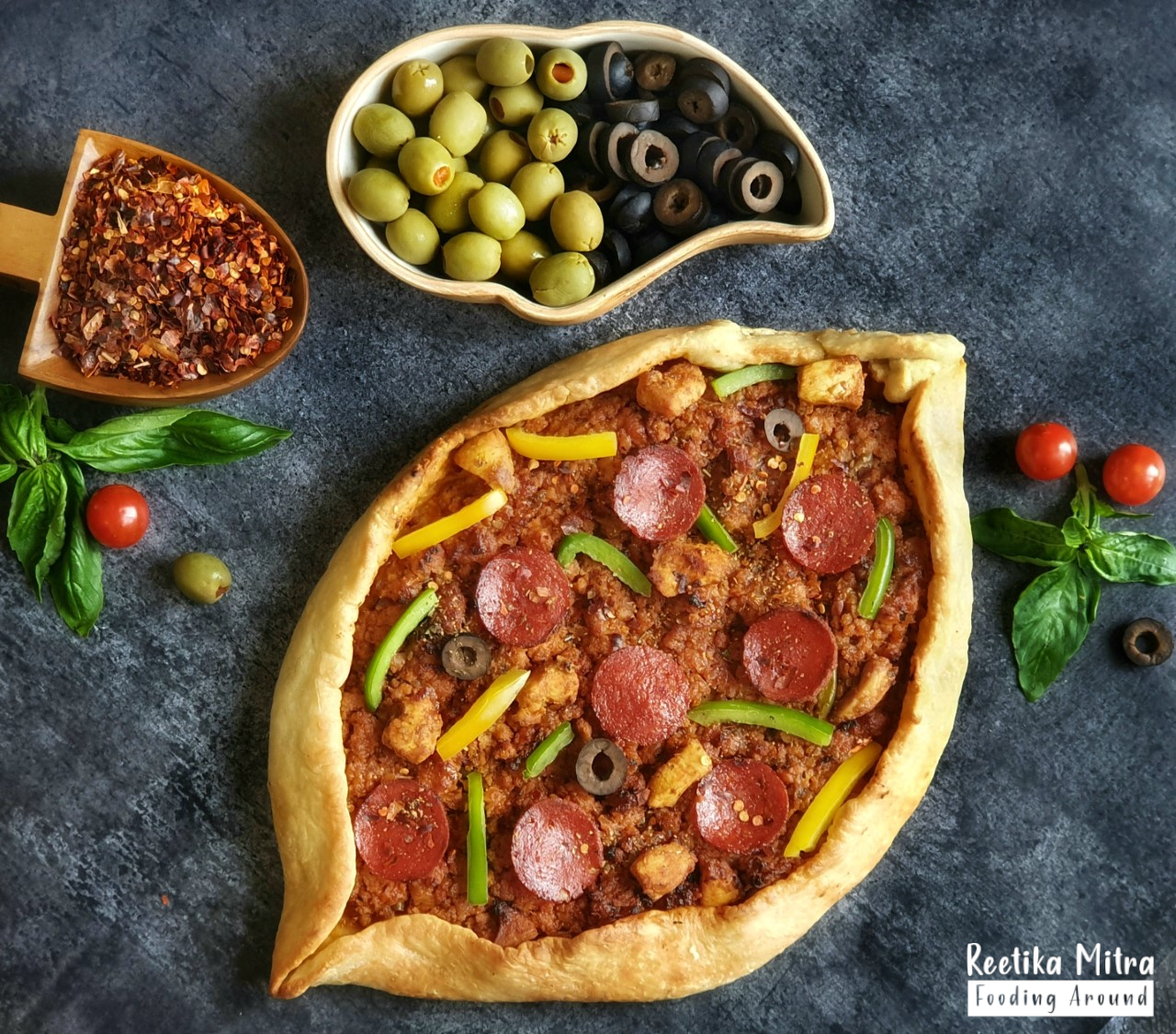 Turkish Pide - Reetika Mitra