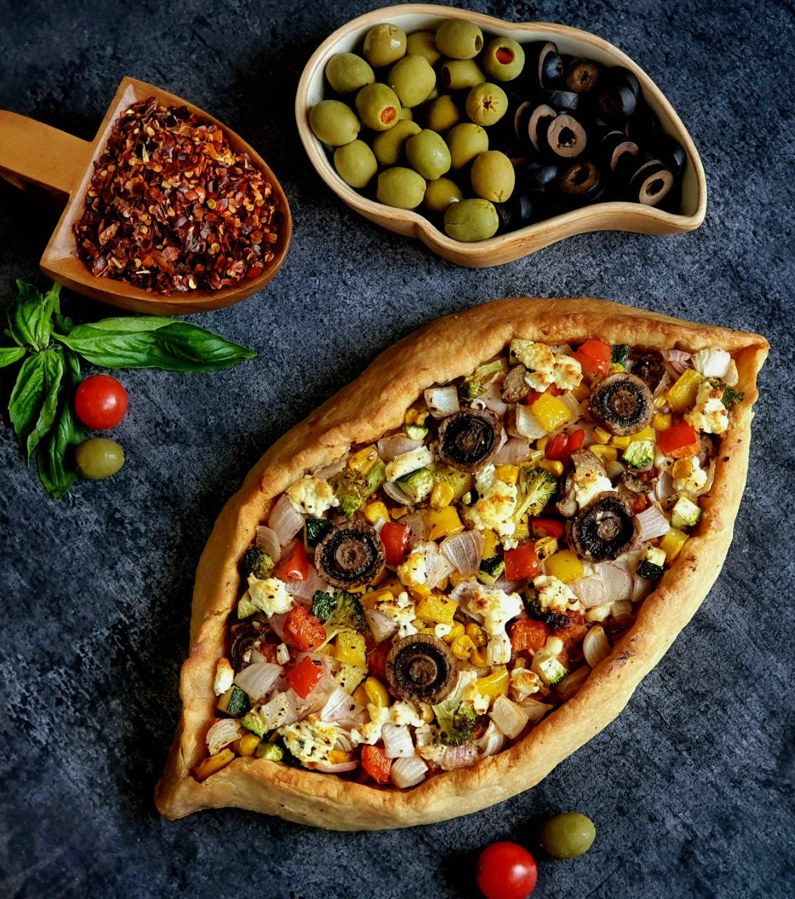 Turkish Pide – Reetika Mitra