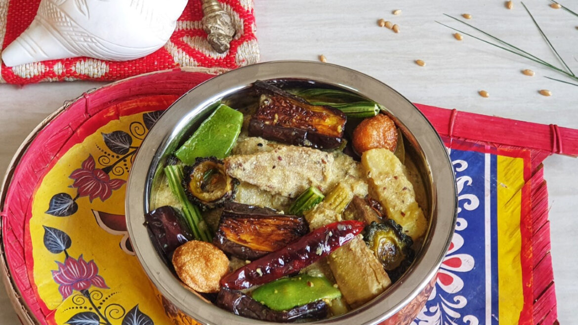 Shukto – The Mixed Vegetable Delicacy – Reetika Mitra