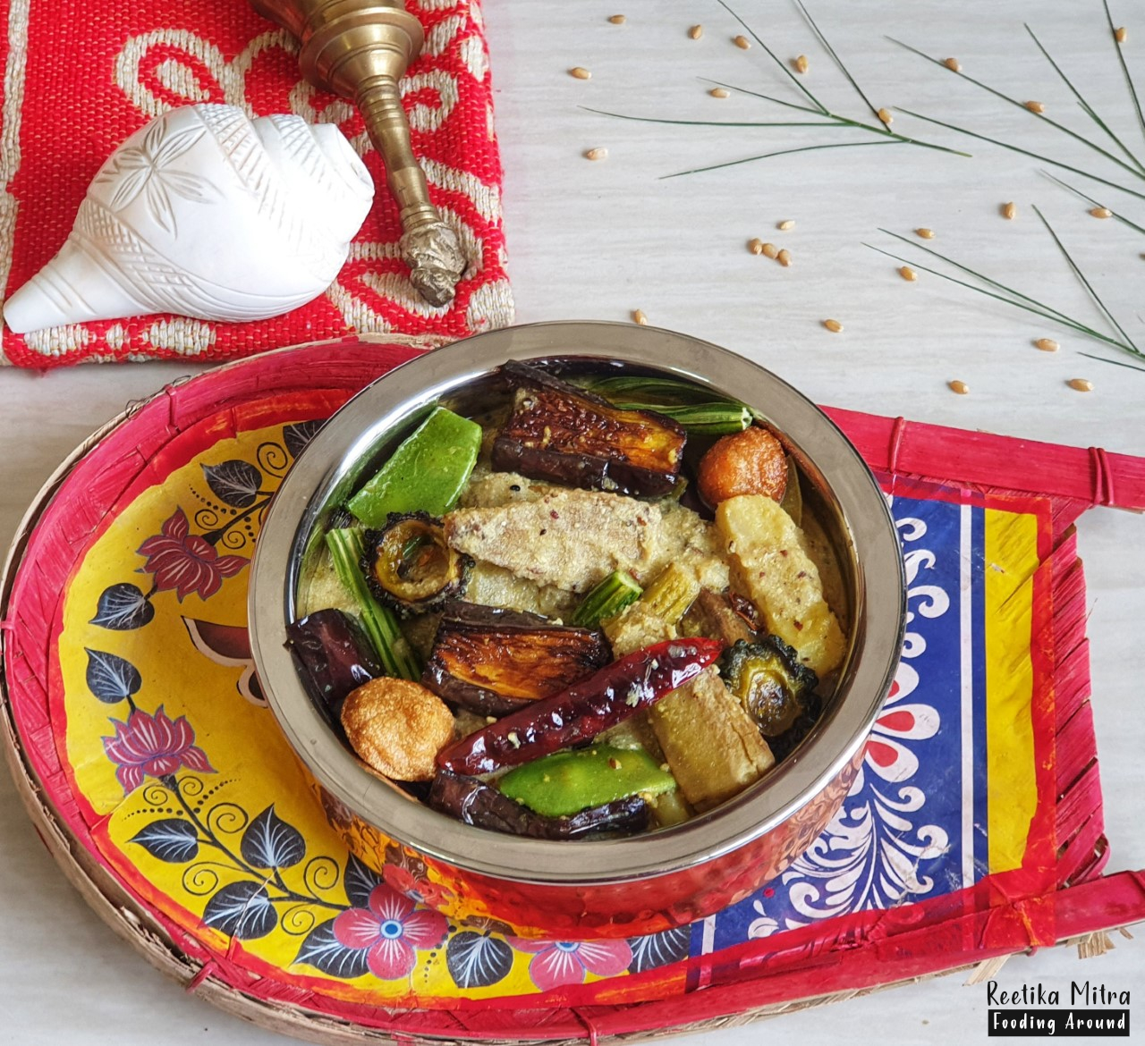 Shukto – The Mixed Vegetable Delicacy - Reetika Mitra