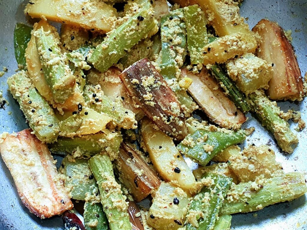 Shukto – The Mixed Vegetable Delicacy – Reetika Mitra