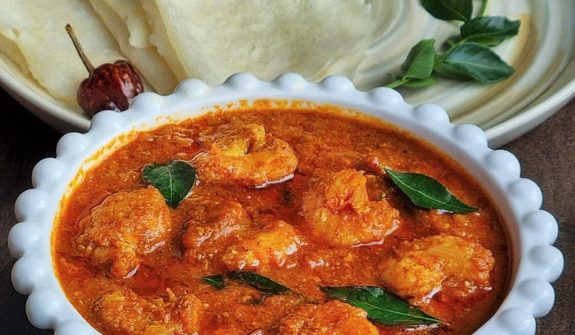 Prawn Thokku – Reetika Mitra