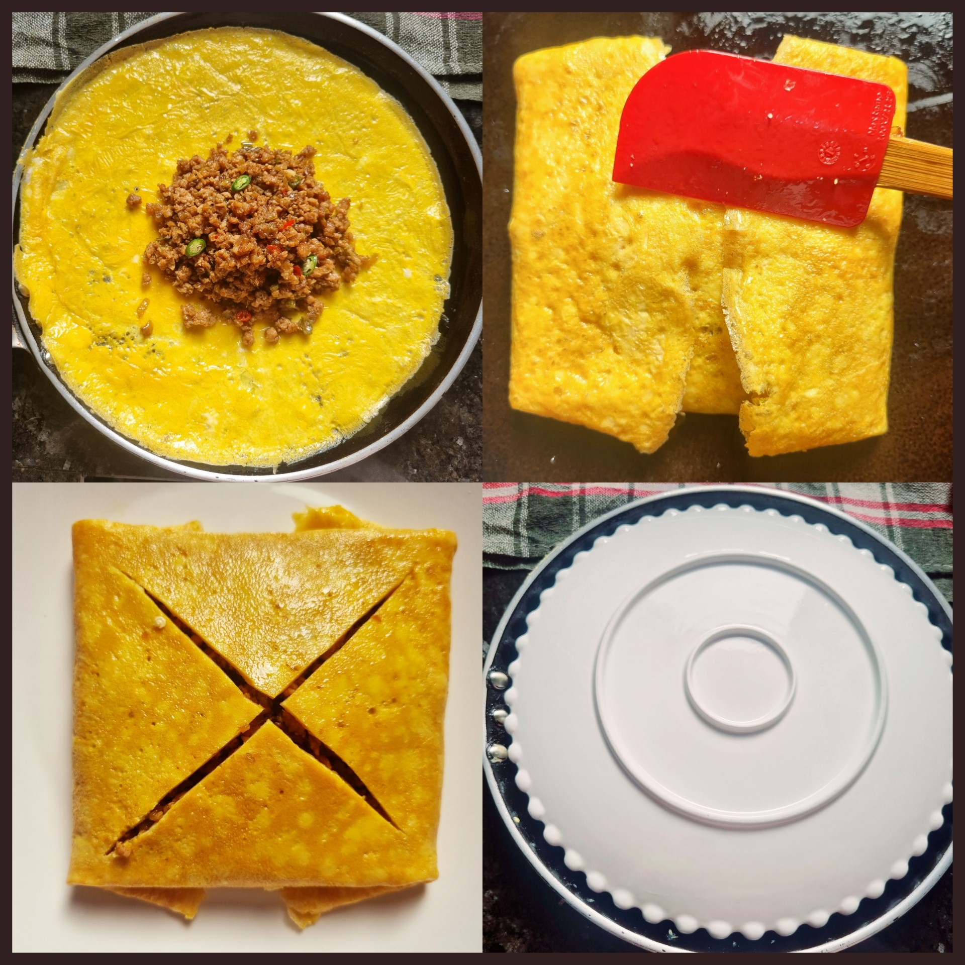 Thai Stuffed Omelette (Kai Yud Sai) – Reetika Mitra