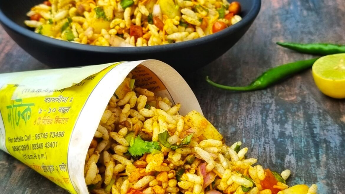 Kolkata Jhal Muri – Reetika Mitra